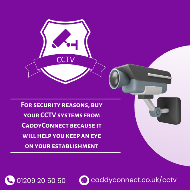 CCTV Monitoring - CaddyConnect